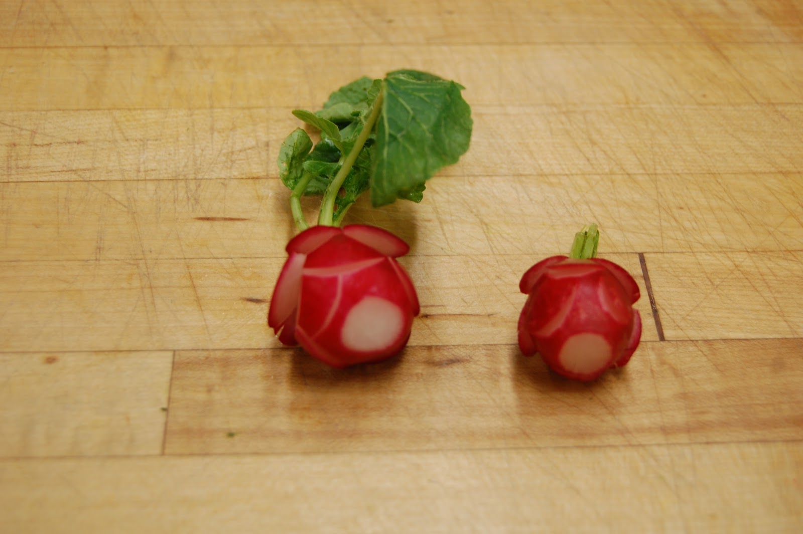 Maija (my-a) Recipes: Veggie Tails and Flowers for Fancy Veggie Basket