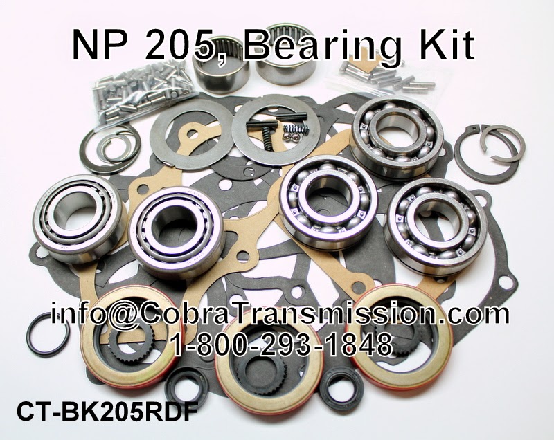 Cobra Transmission Parts 1-800-293-1848: NP-205, NP205 Transfer Case Parts