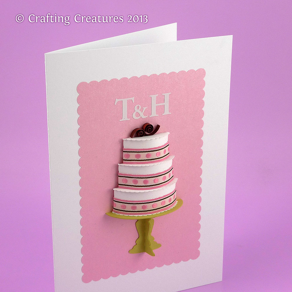Welcome to Paper Zen ~ Cecelia Louie: 3D Cake Collection