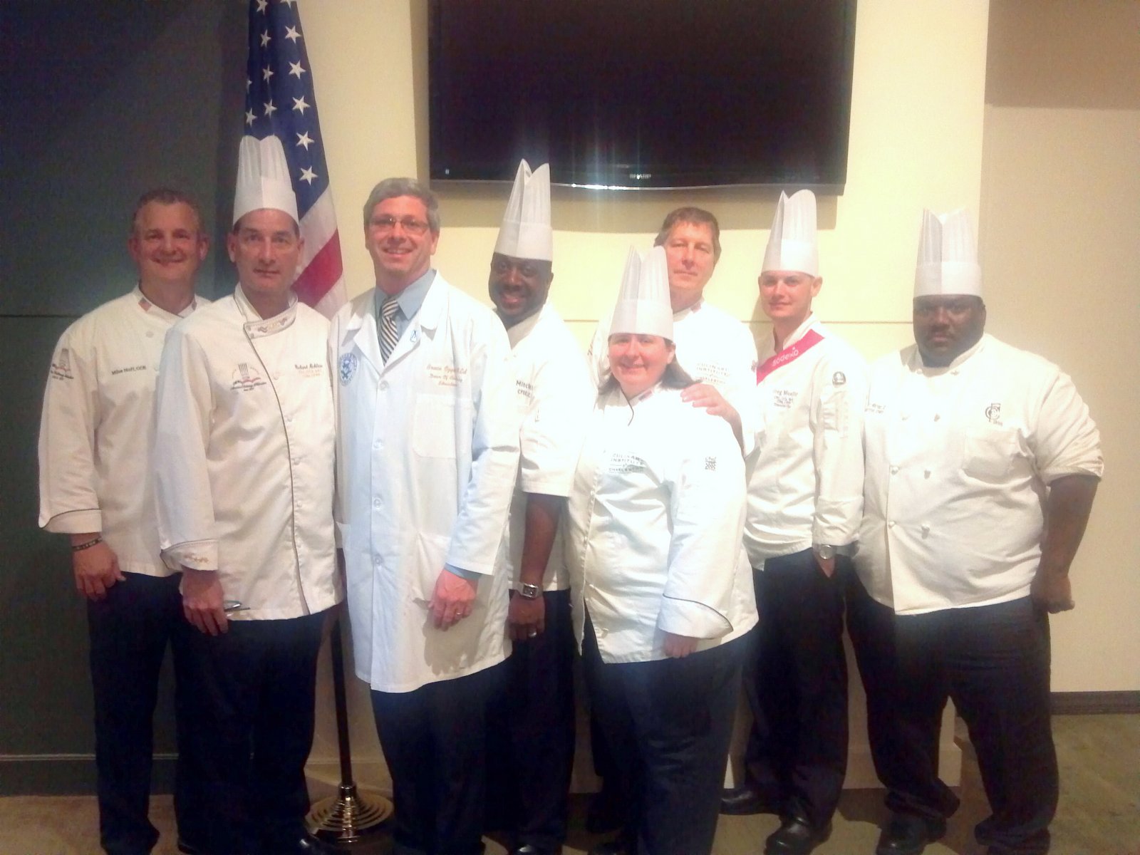 The Art of the Plate: CIC chefs worked toward advanced certifications ...