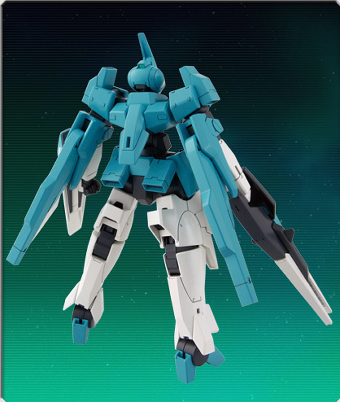 GUNDAM GUY: HG 1/144 Clanche Custom - Released in Japan!
