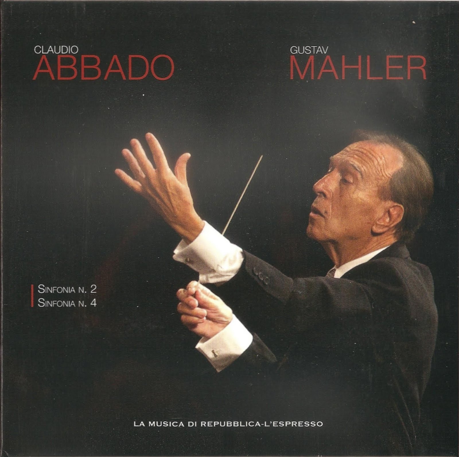 Mahler: Symphonies Nos. 4 and 2 - Claudio Abbado - jewish-music