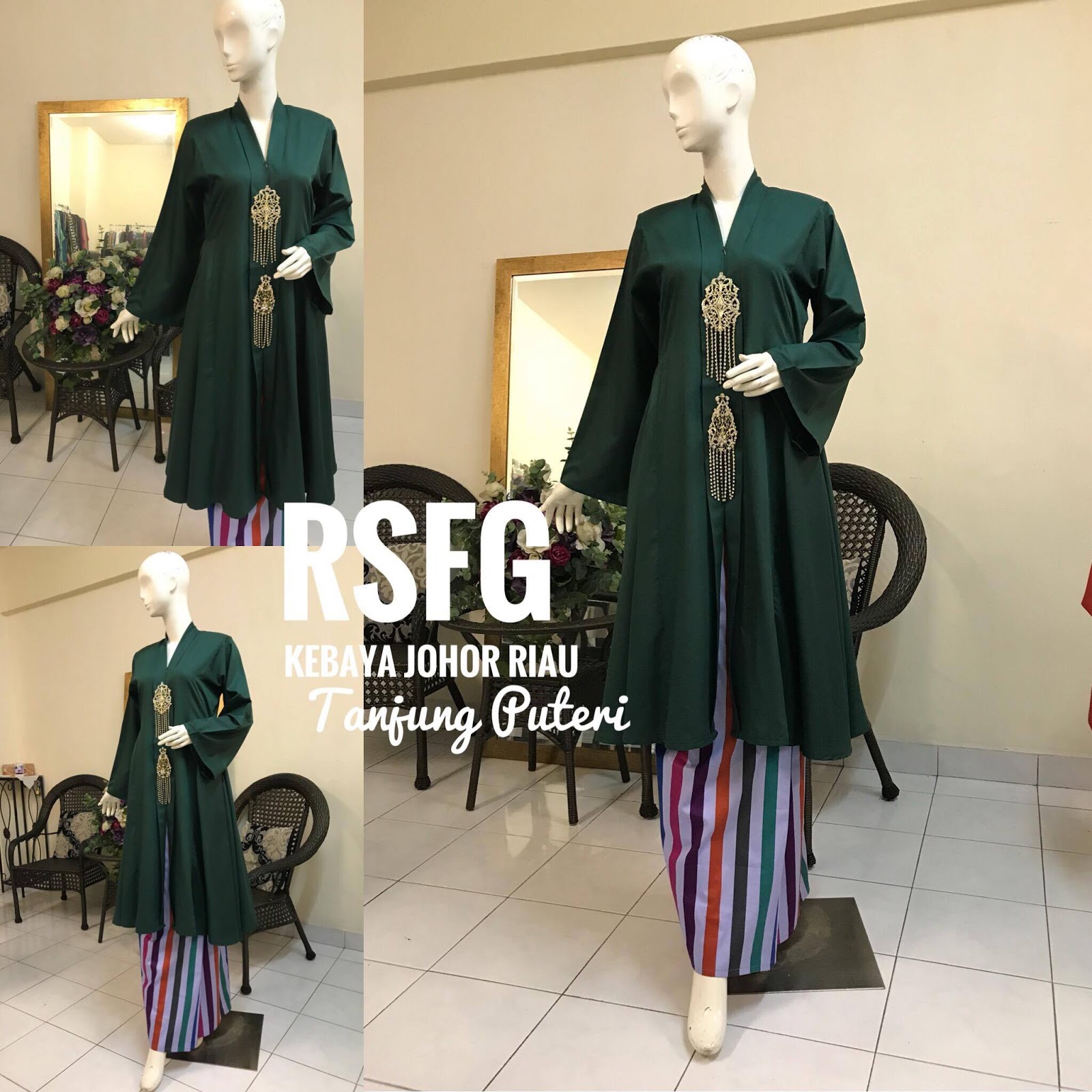 R.S.F.G )*** Rahim Simon Fashion Gallery: Kebaya Johor Riau