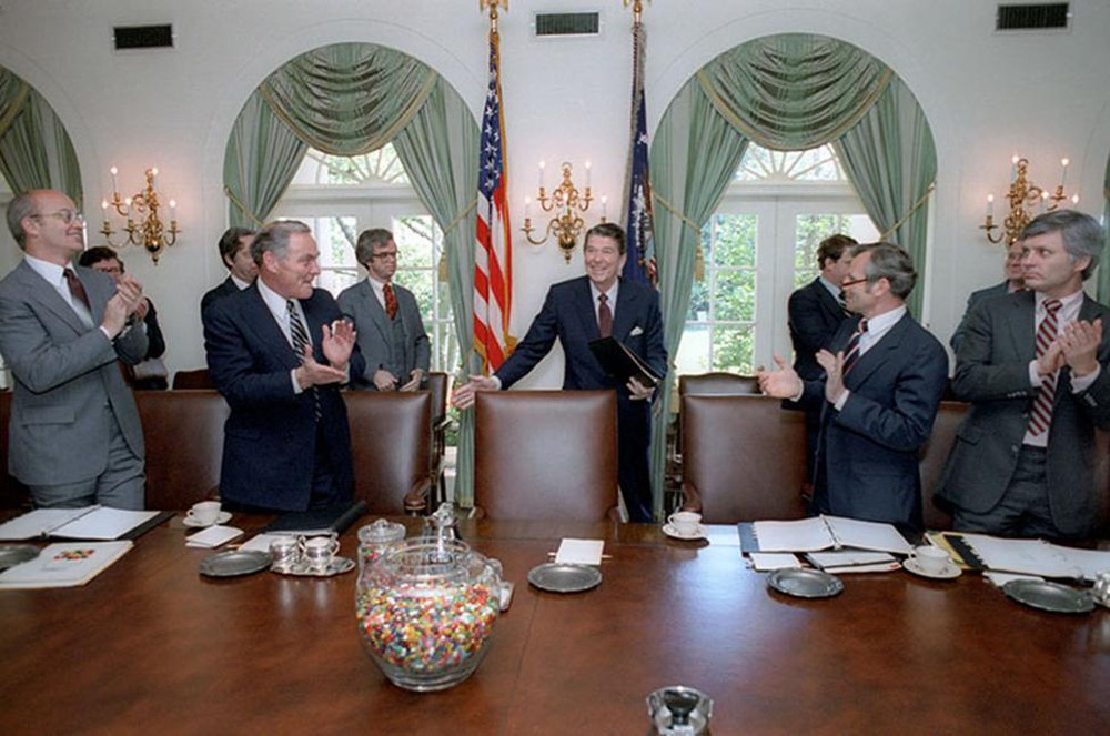 Attempted Assassination of Ronald Reagan, 1981 ~ Vintage Everyday