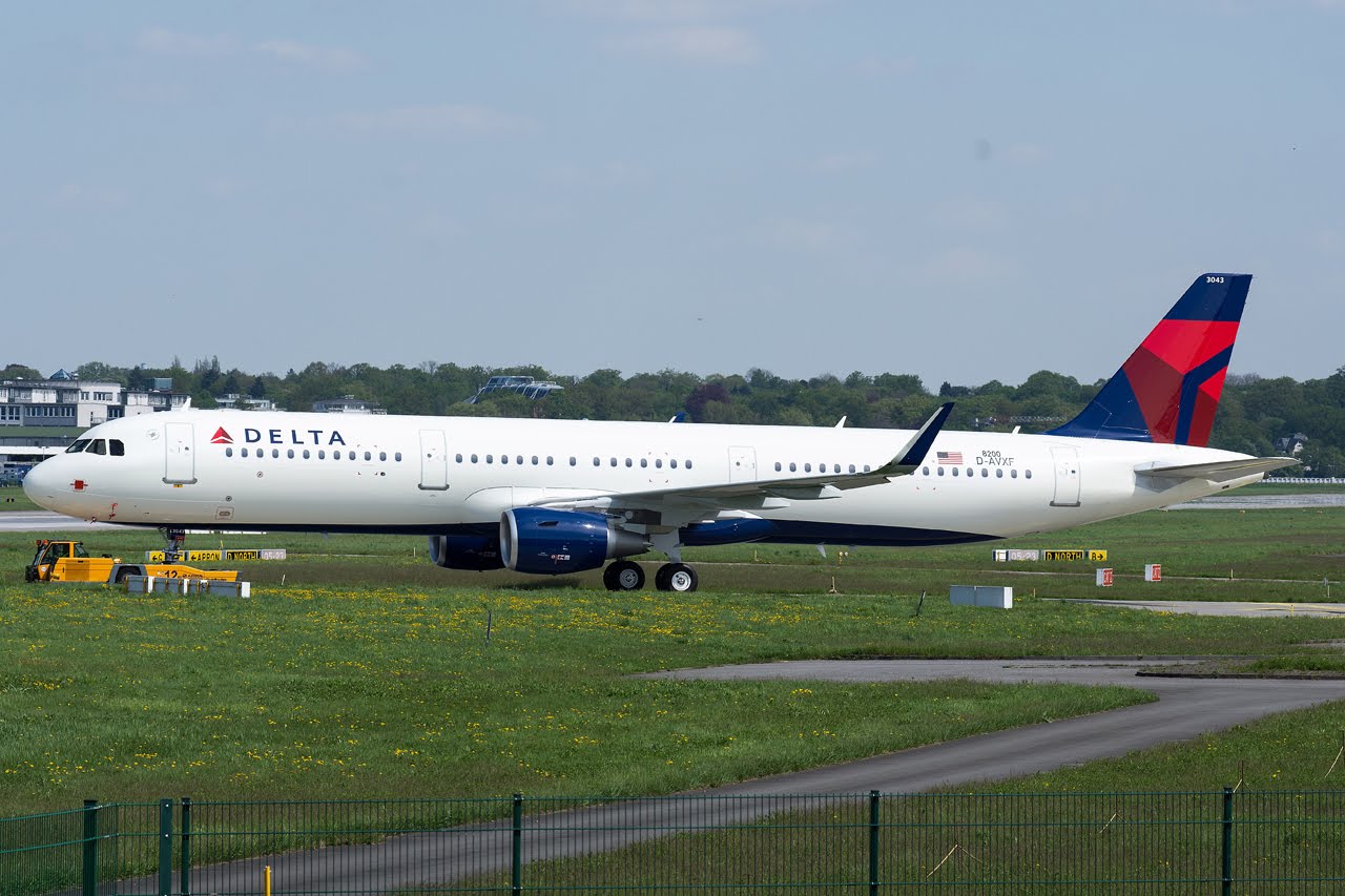 Airbus Hamburg Finkenwerder News: A321-211SL, Delta Air Lines, N343DN ...