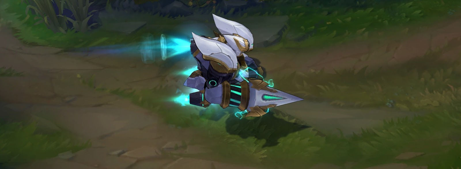 Surrender at 20: Lancer Paragon and Lancer Rogue Blitzcrank now available!