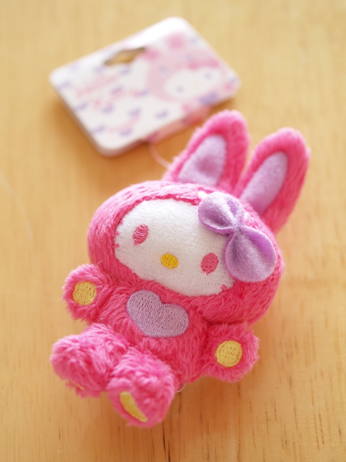 Pink Bunny Hello Kitty | Create Eat Happy :) Easy Kawaii Japanese Home ...