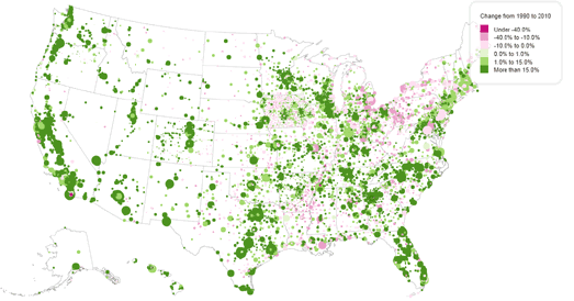 Maps Mania: Deindustrialization & Population Decline