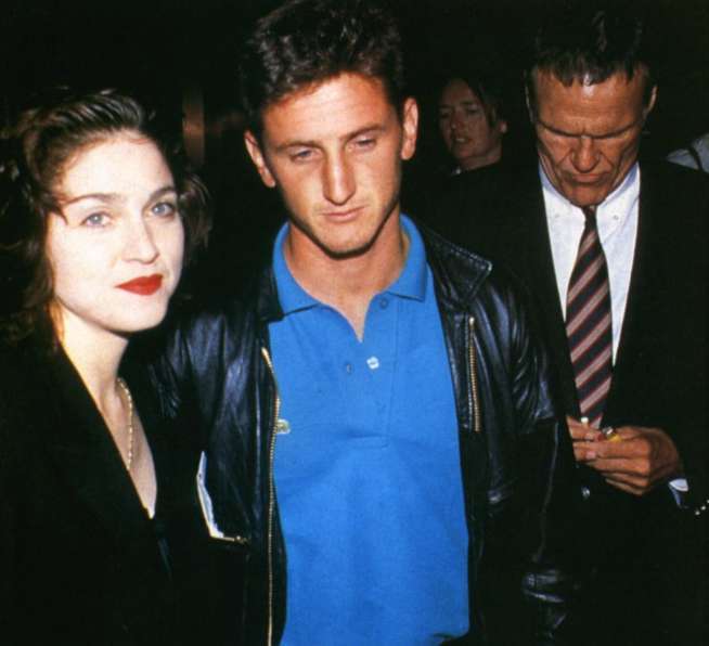 June 27, 1988 - Madonna & Sean Penn at Mike Tyson vs Michael Spinks Fight