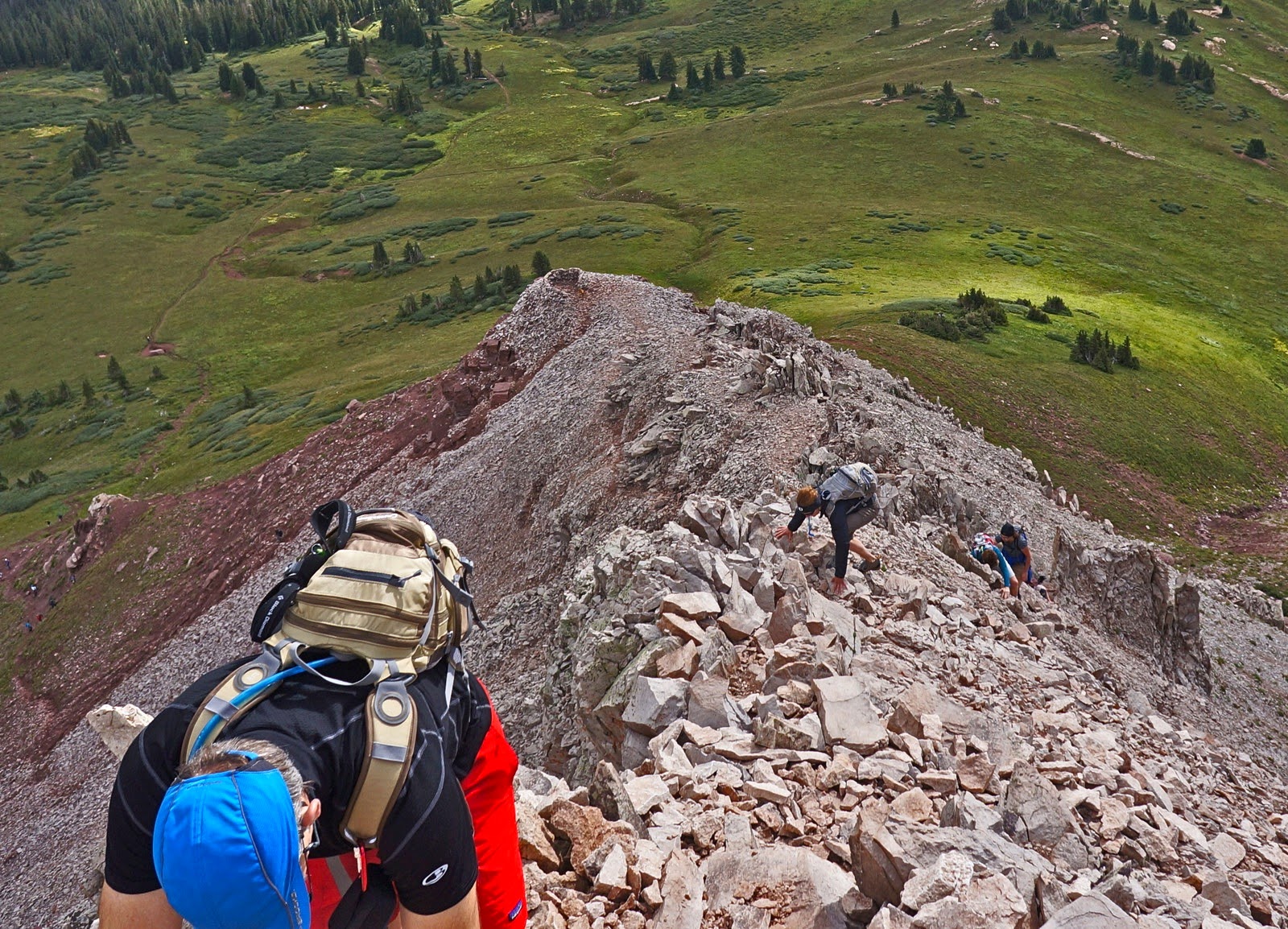 Earthline: The American West: Engineer Mountain, 12,968', and Little ...