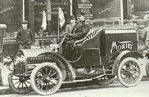 autos - photos: VOITURES DES USA --- THOS B. JEFFERY ( RAMBLER ...