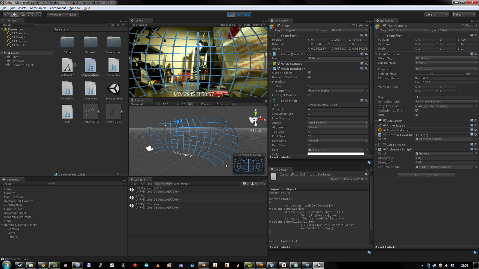 LX1 Industries: The Iron Girl Project - Systems Report and HUD Updates