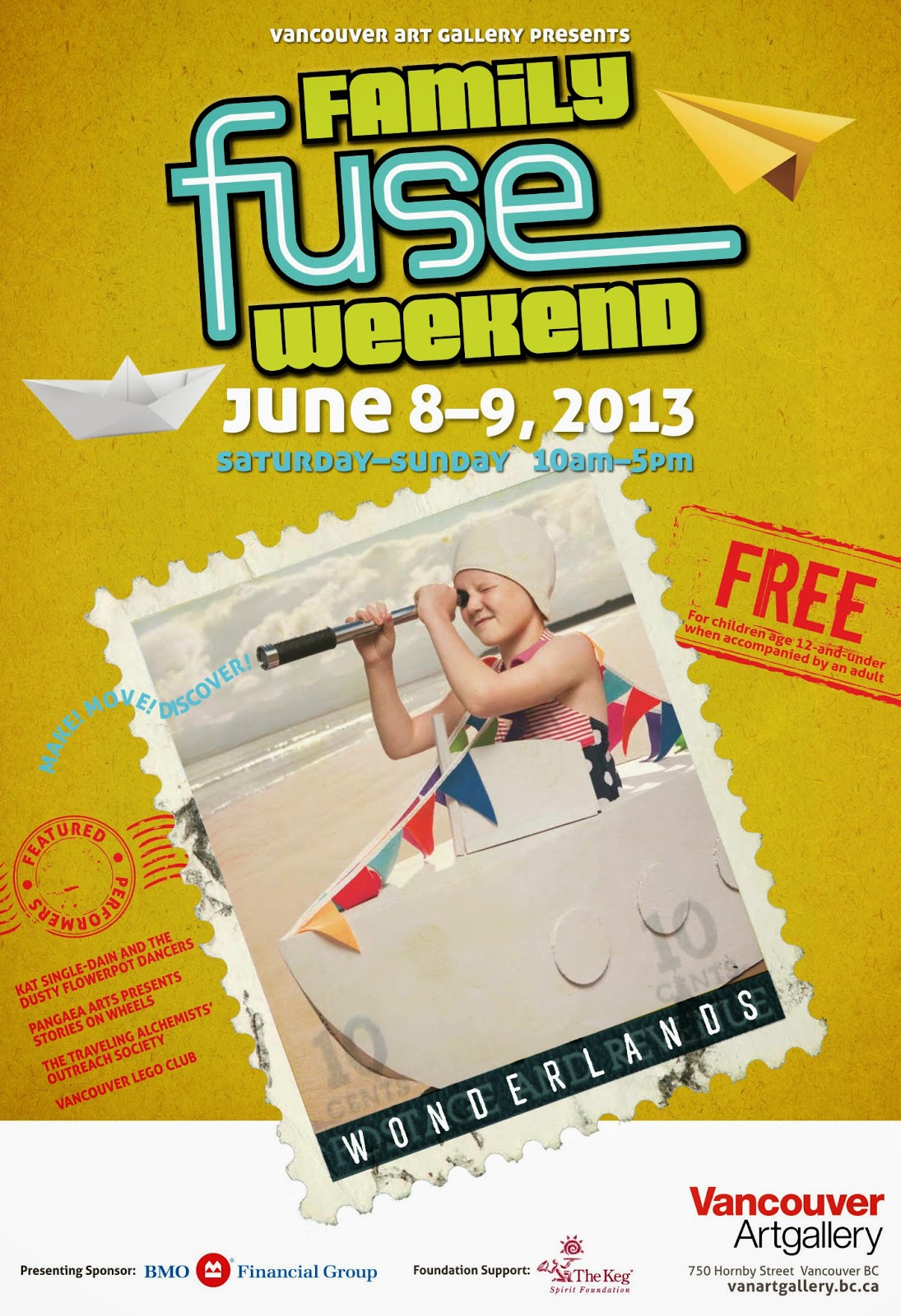 Spokesmama: Vancouver Art Gallery Family FUSE Pass Giveaway