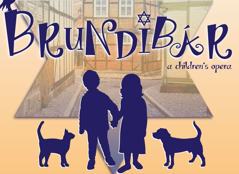Koide9enisrael: Brundibar, opéra joué en 1943 dans le camp de Terezín ...