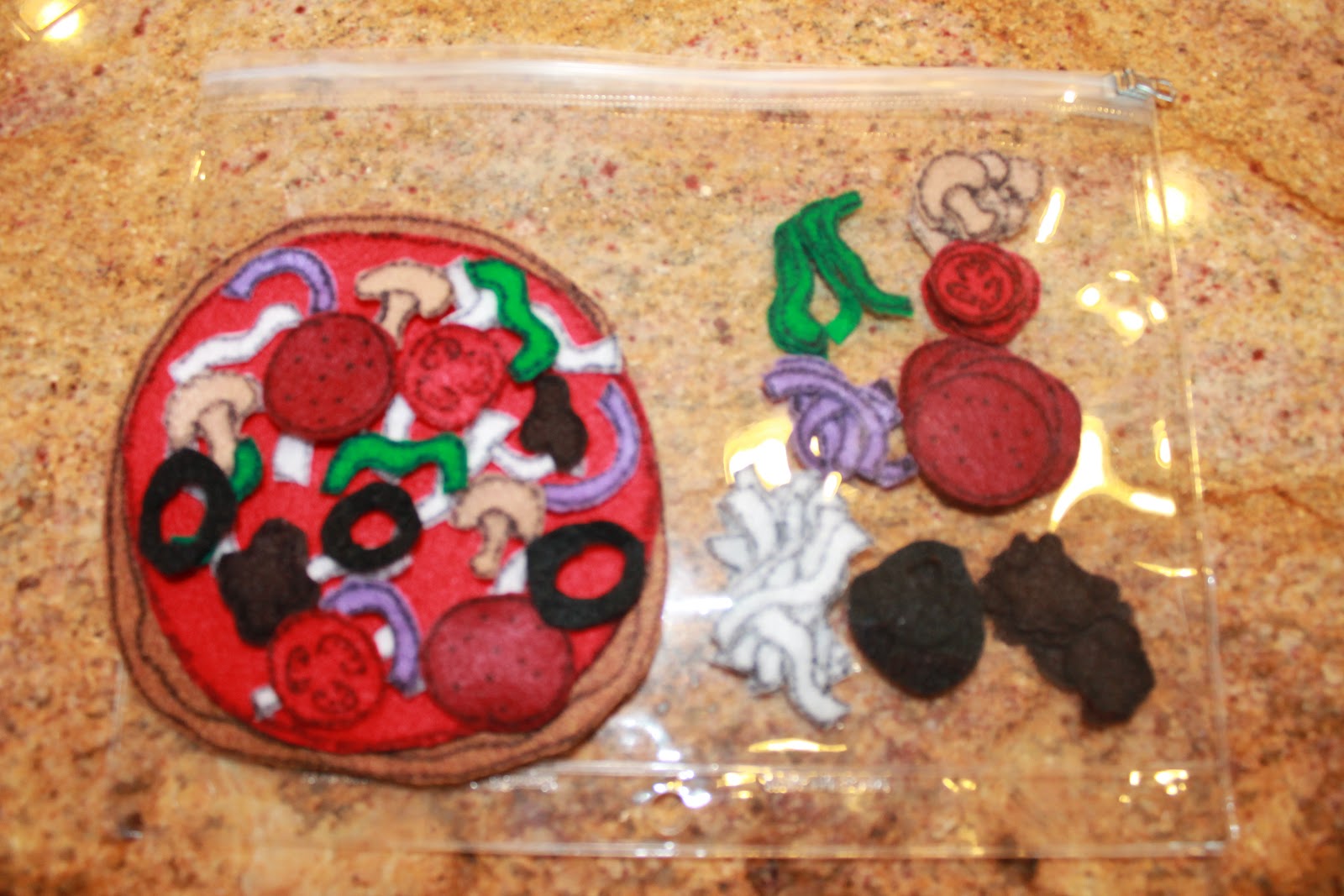 Felt Busy Bags
