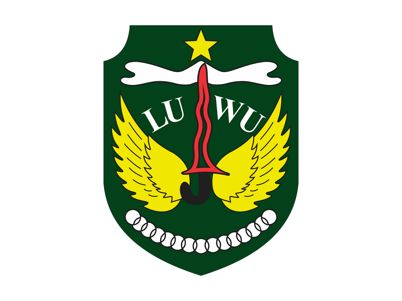 Logo Kabupaten Luwu Vector Cdr & Png HD - Biologizone