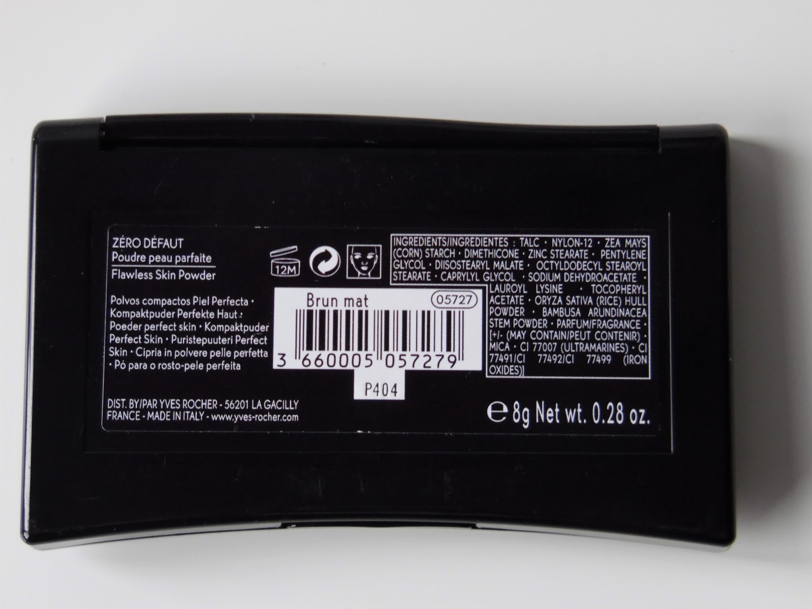 Yves Rocher Flawless Skin Powder - Samantha Alisha