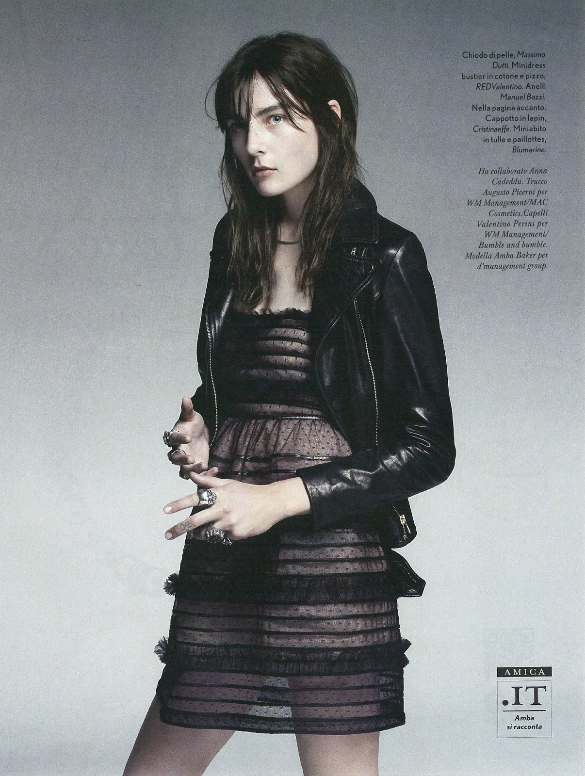 Track Amba Baker throughout 2016 on her personal Insta page.... and ...