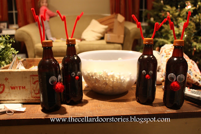 The Cellar Door Stories: Reindeer Root Beer & Christmas Popcorn