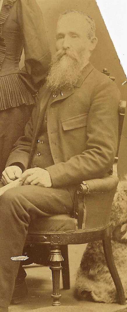 Libby on the Label: #52 Ancestors Week 45 - "Bearded"