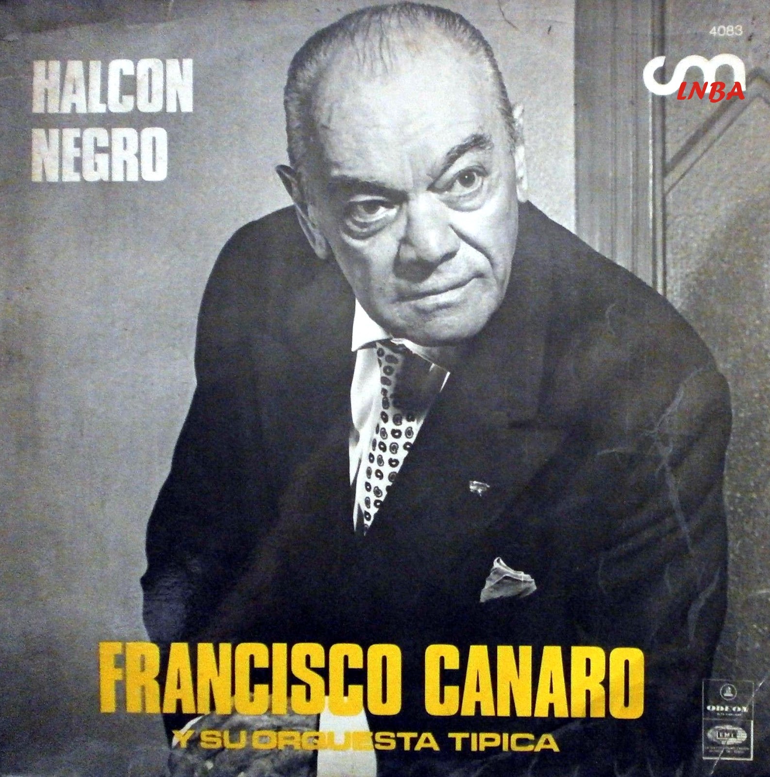 La nova Botica del Aleman.: Tango - Francisco Canaro - Halcón negro