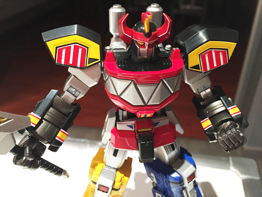 Megazord Super Robot Chogokin, la recensione