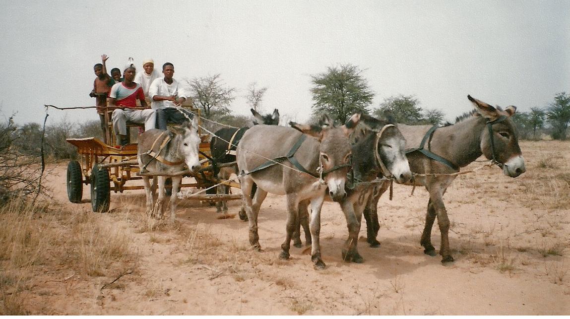 My Travels: Gabane, Botswana - 1996-2000