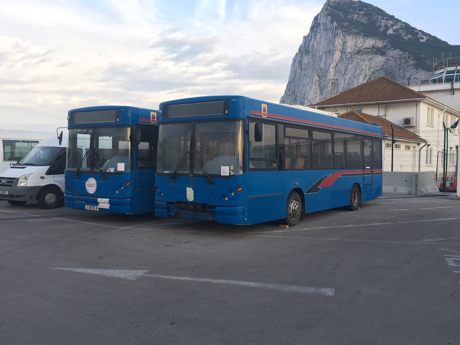 A Transport of Delight: Gibraltar's Bus Network 2018