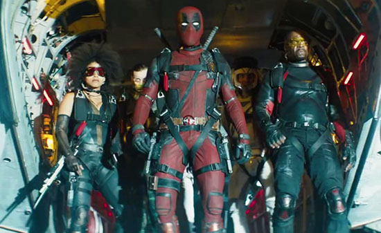 cápsulas de cine: Deadpool 2