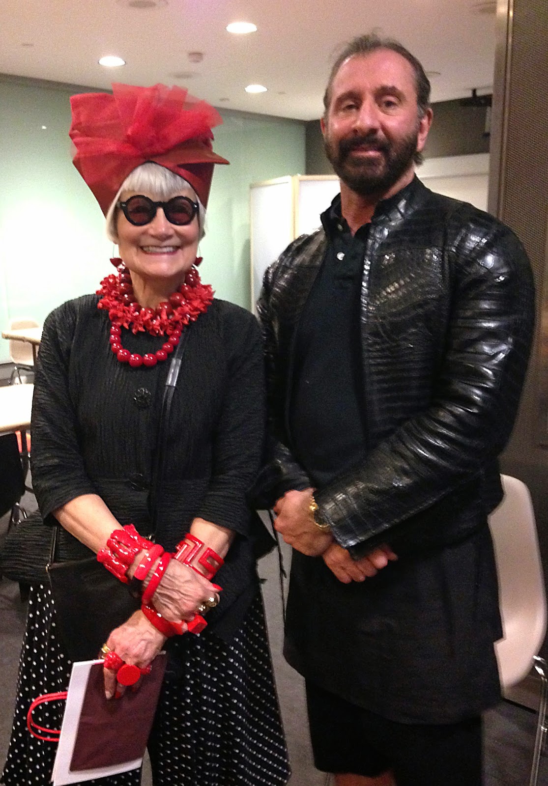 Idiosyncratic Fashionistas: Two Evenings with Ralph Rucci