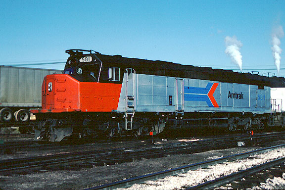 The Big Little Railroad Shop: Amtrak 40th Anniversary heratige locomotives