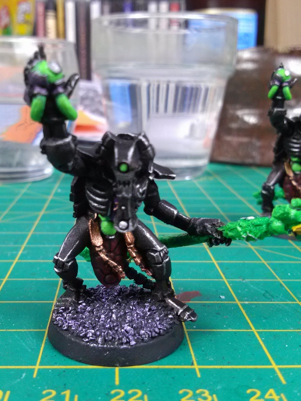 How to Lose at 40k: Necrons Crypteks part 6