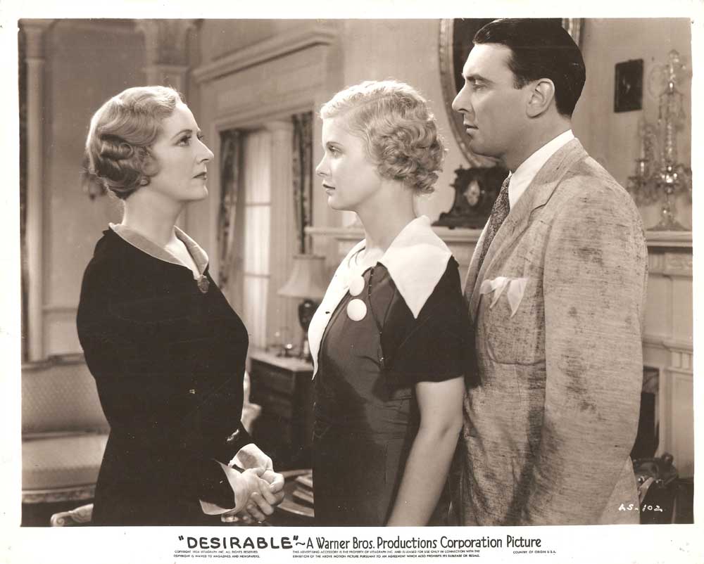 Laura's Miscellaneous Musings: Repost: Tonight's Movie: Desirable (1934)