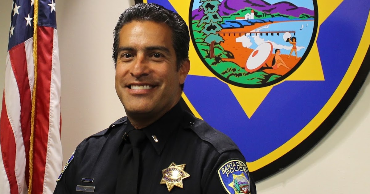 Santa Cruz Police: Santa Cruz Police Lieutenant Arnold Vasquez ...