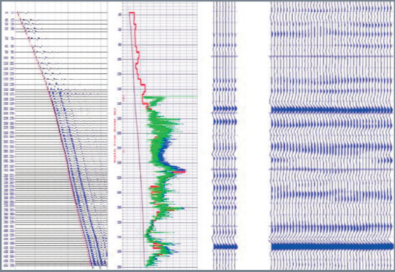Ensiklopedi Seismik Online: Check-Shot Survey