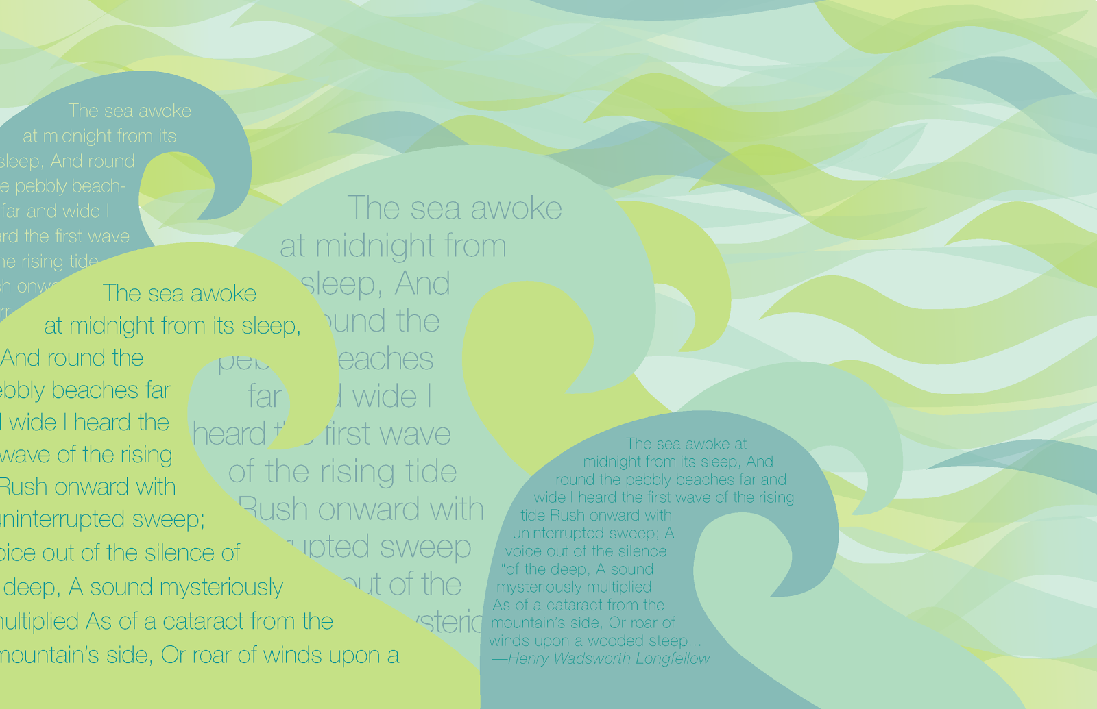 Diane Carnevale: Sea graphics