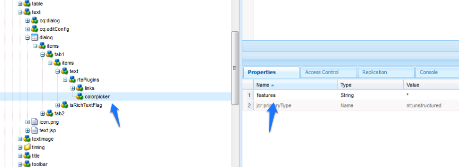 Experiencing Adobe Experience Manager (AEM, CQ): AEM 6 SP1 - Rich Text Editor Classic UI Color ...