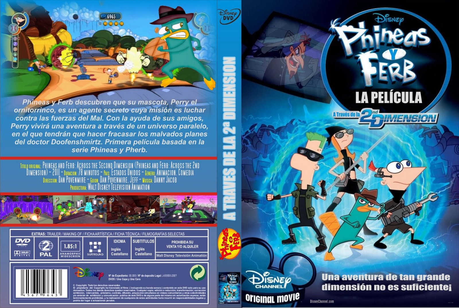 caratulas dvd Video: Caratulas P