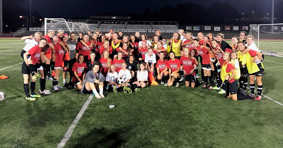 ESU Warriors Women's Soccer: Keystone youth soccer joins the warriors!