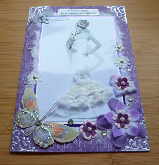 Using Peel Off Stickers for Card Making