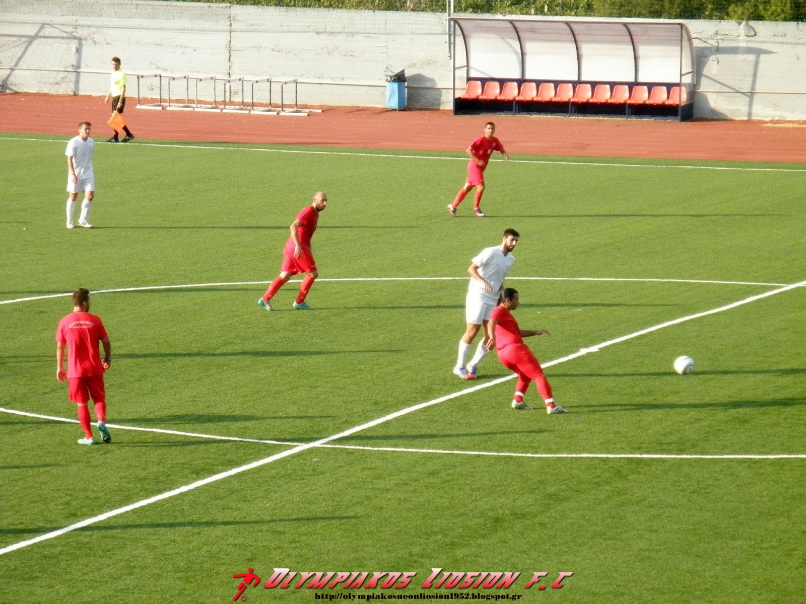 Olympiakos liosion f.c: ΦΙΛΙΚΗ ΝΙΚΗ 2-1 ΜΕ ΤΟΝ ΗΦΑΙΣΤΟ ΠΕΡΙΣΤΕΡΙΟΥ (73 ...