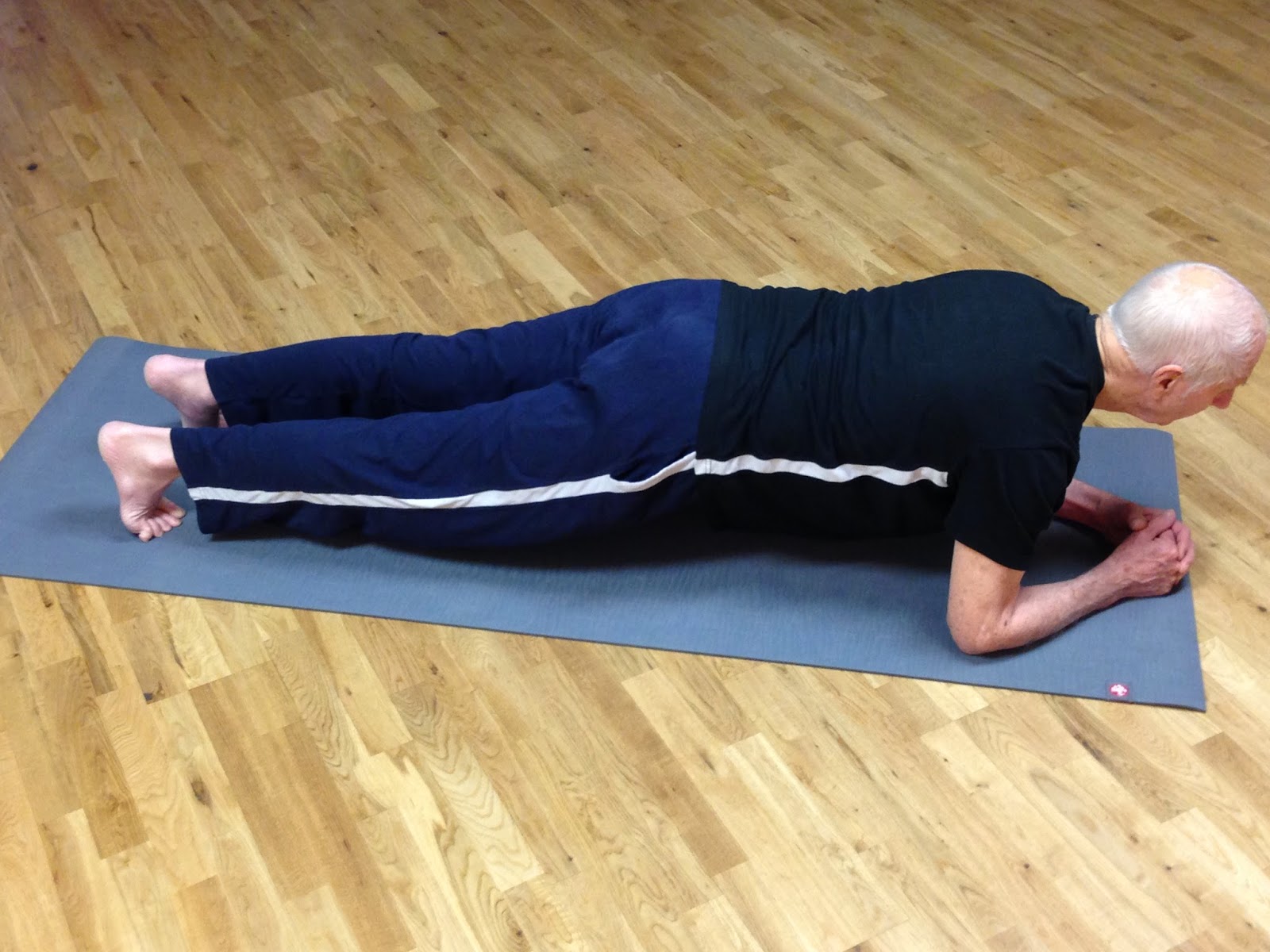 ORDINARY LIFE: Take Charge of Aging with Yoga! Splits Are a Bonus.