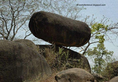 My India Travel: Balancing Rock, Jabalpur