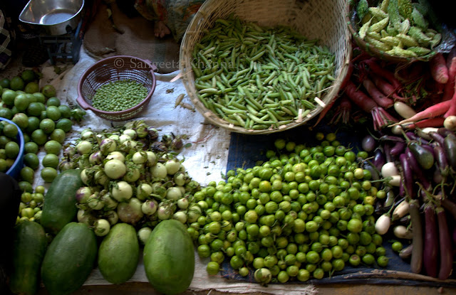 Food and Vegetables of Sikkim | cooking a simple recipe with Beeh, the ...