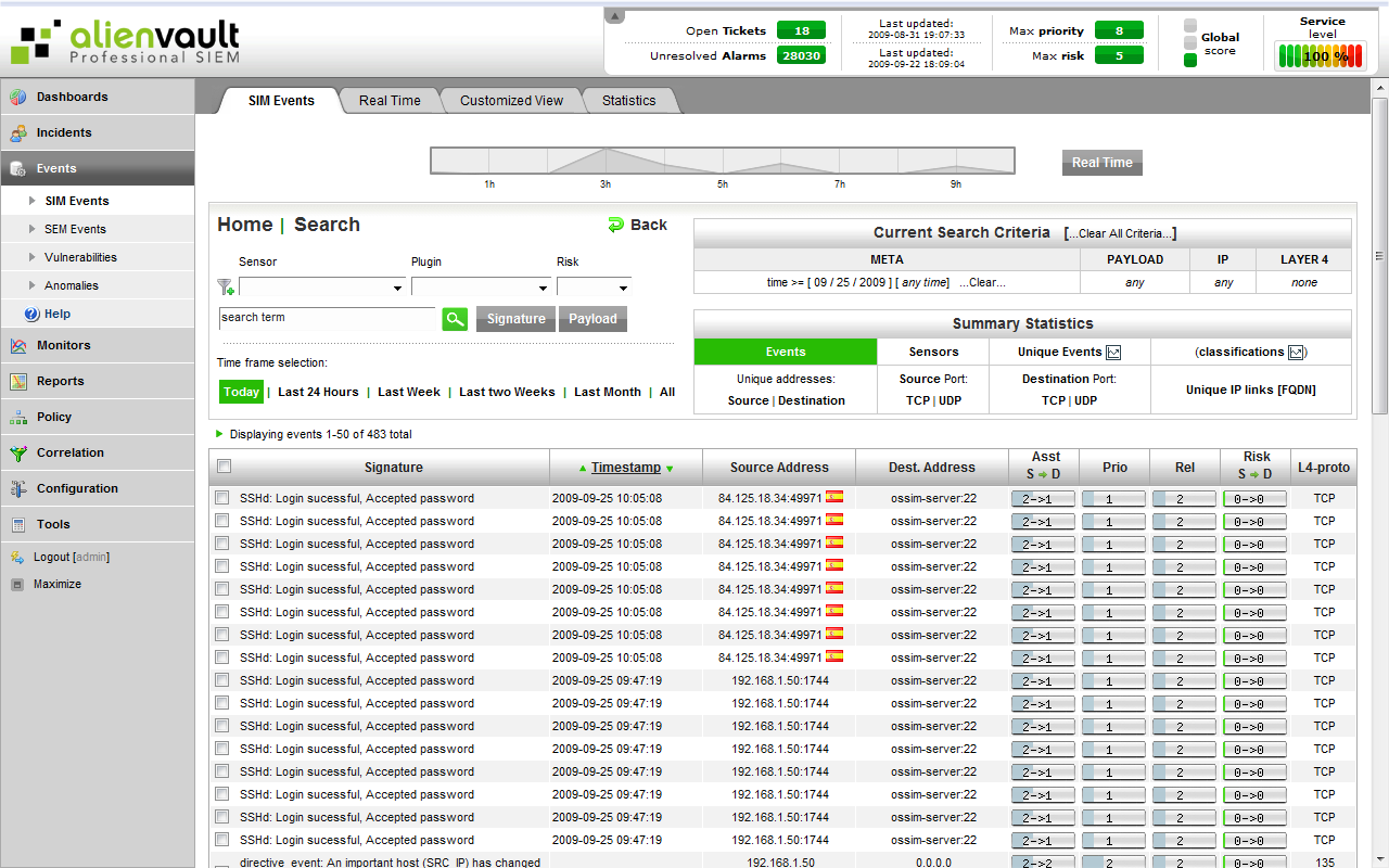 jakethitam.com: Mengenal OSSIM (Open Source Security Information ...