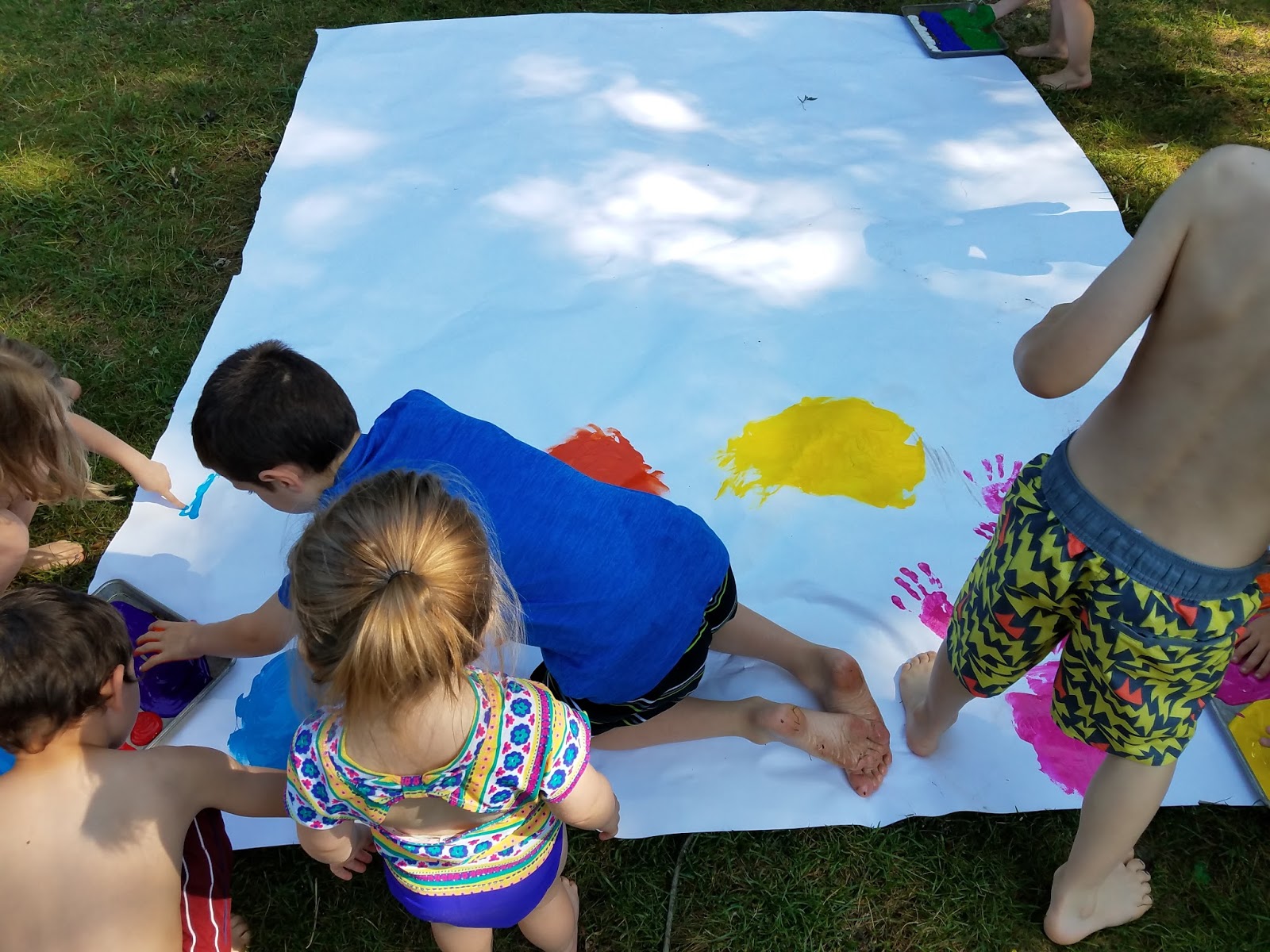 Kidspert: Body Painting