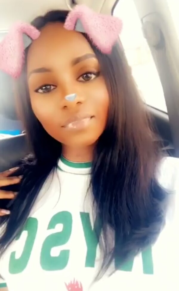 Photos: Kiki Osinbajo all cute in her NYSC crested vest