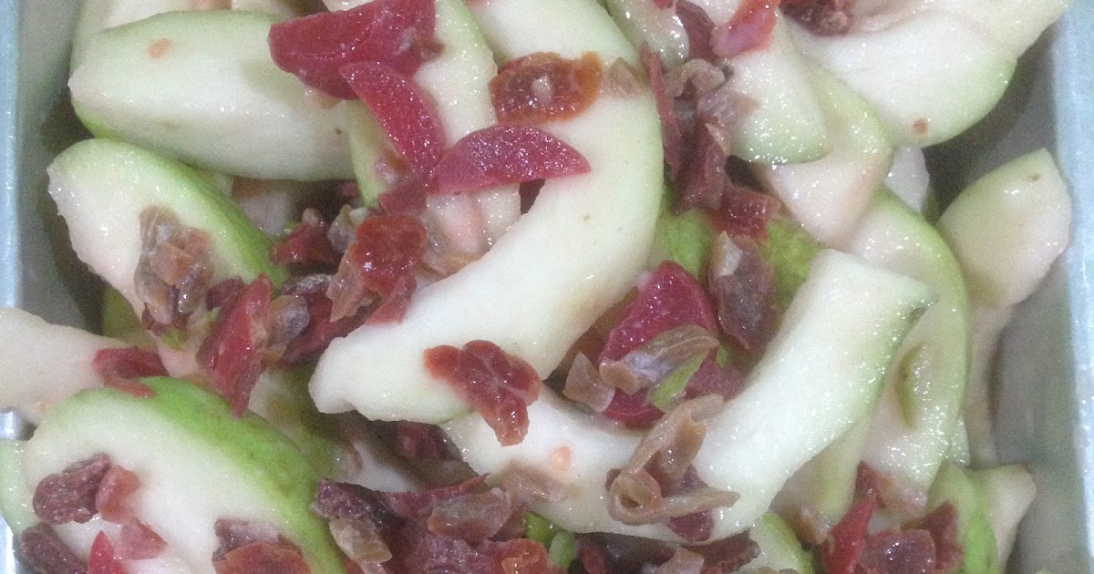 Recipes From My Kitchen: Jeruk Asam Boi special