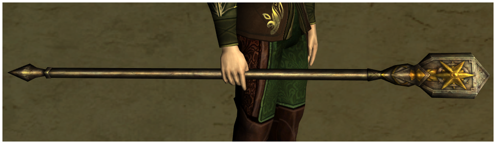 Material Middle-Earth: Staff Skins Collection, Part 3