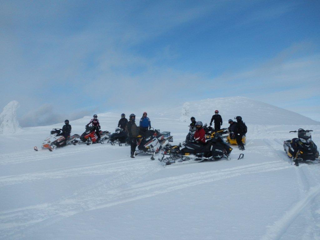 Interlakes Snowmobile Club: Big Timothy Mountain - Feb 20th